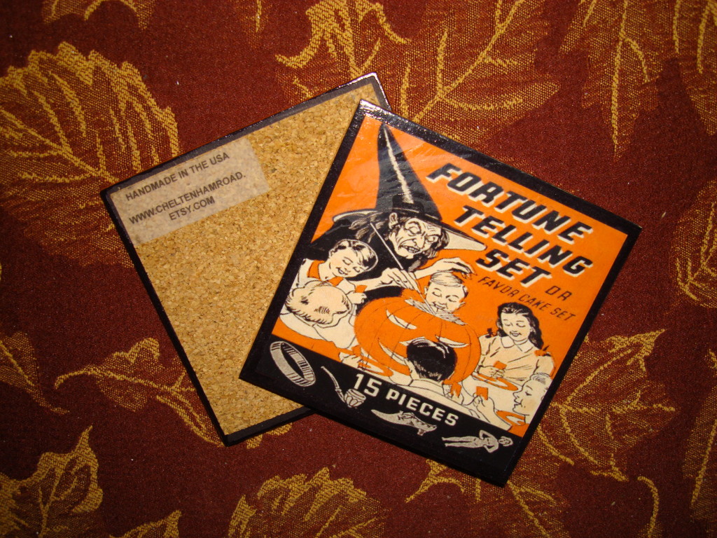 Cheltenham Road Drink Coasters - The Horror of Being Emily