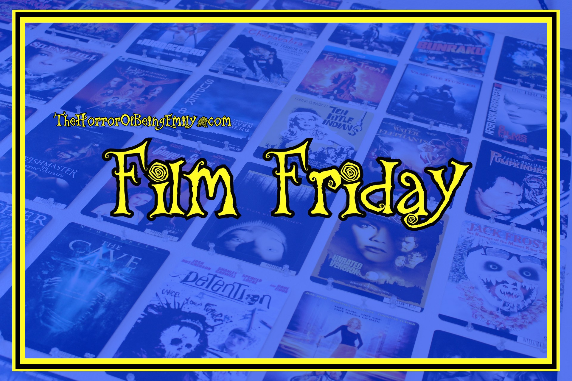 Film Friday: Rick & Ruby - The Horror of Being Emily