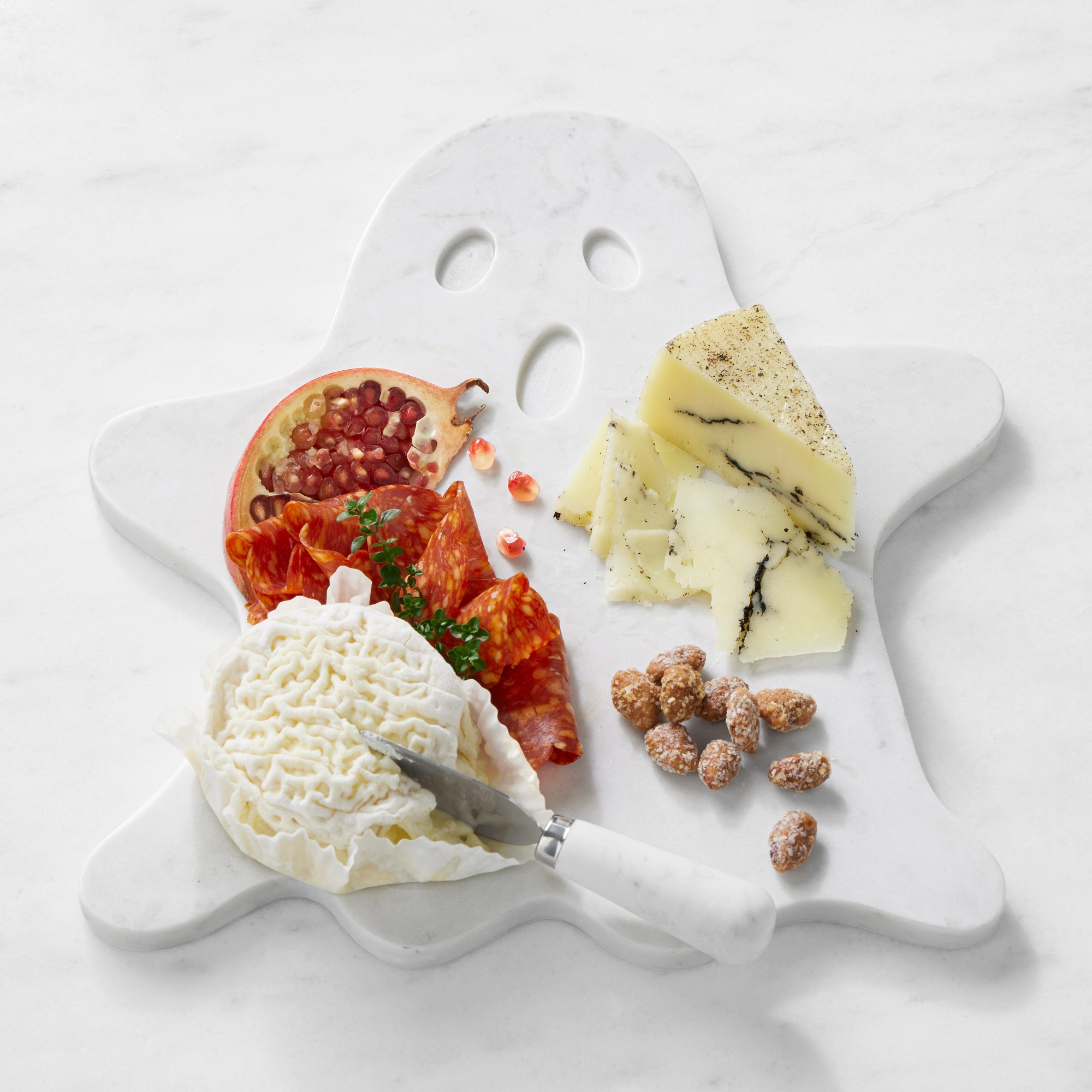 Ghost Cheese Plate - The Horror of Being Emily